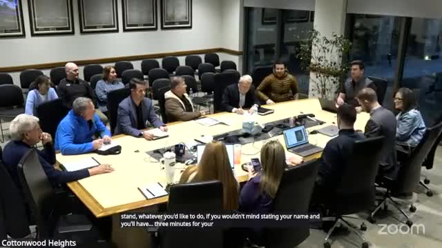 CitizenPortal.ai - Canyon Center homeowner urges planning commission to ...