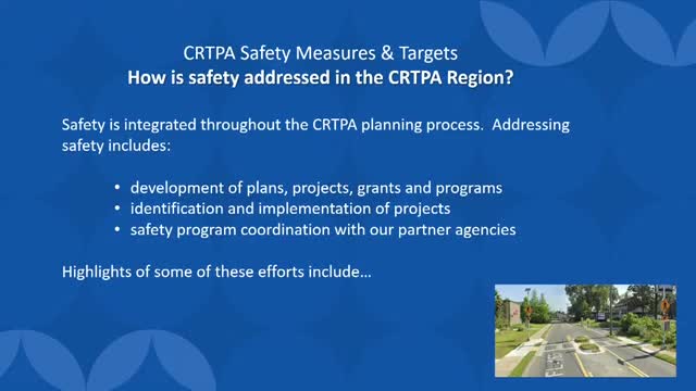 CitizenPortal.ai - CRTPA highlights progress on Safe Streets initiative ...