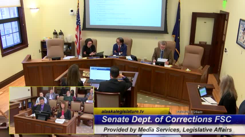 CitizenPortal.ai - Alaska committee addresses rising inmate suicides ...