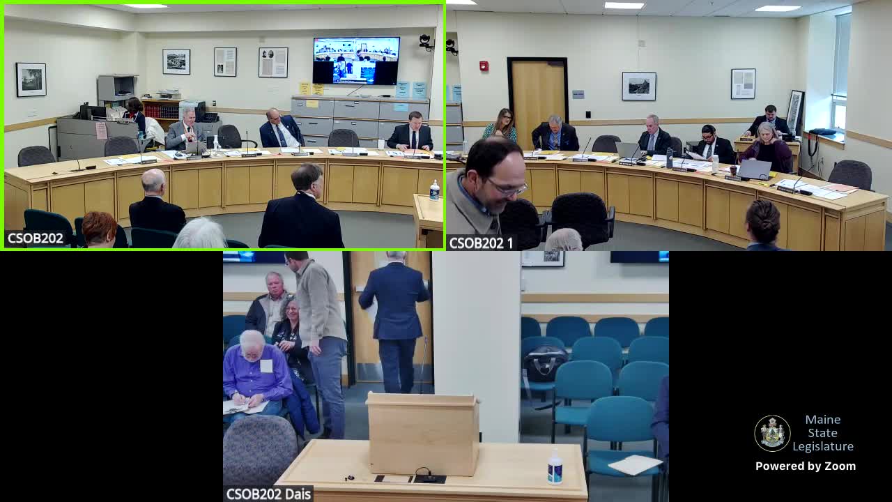 CitizenPortal.ai - Committee hosts public testimony on pending legislation