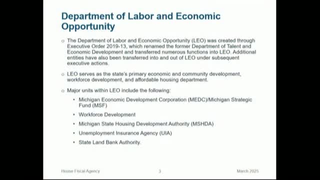 CitizenPortal.ai - LEO department strengthens Michigan's economic ...