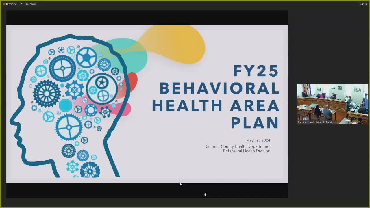 CitizenPortal.ai - Summit County moves to secure behavioral‑health ...