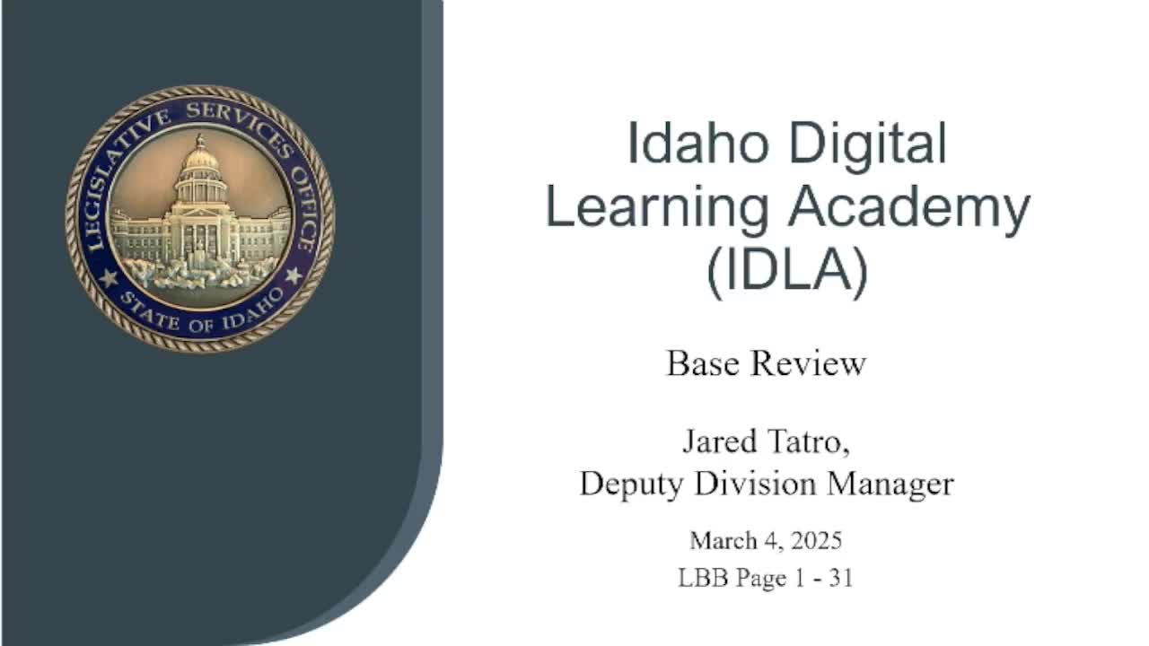 CitizenPortal.ai - Idaho Digital Learning Academy reports 52000 ...