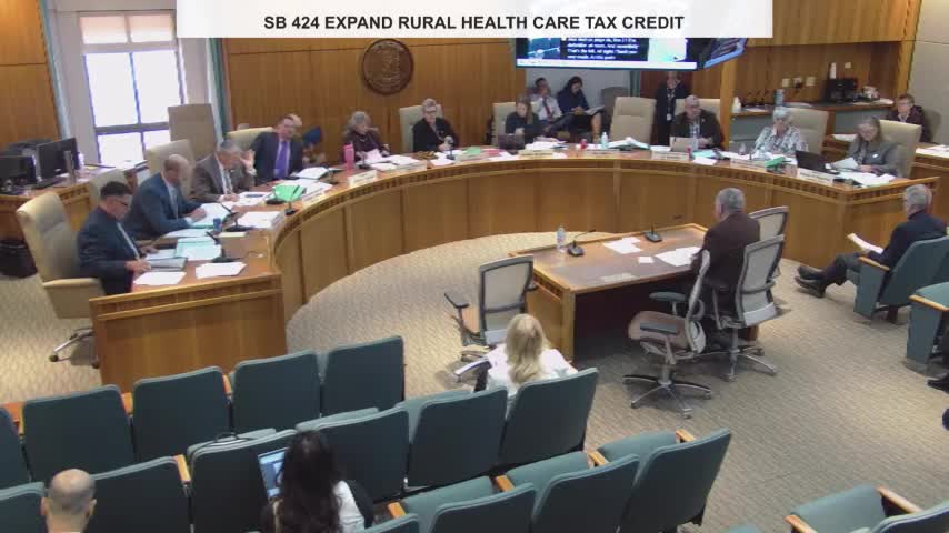 CitizenPortal.ai - Terry Cole supports Senate Bill 424 to attract rural ...