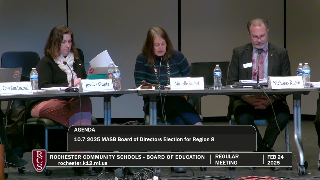 CitizenPortal.ai - Bloomfield School Board votes to support Paul Colin ...