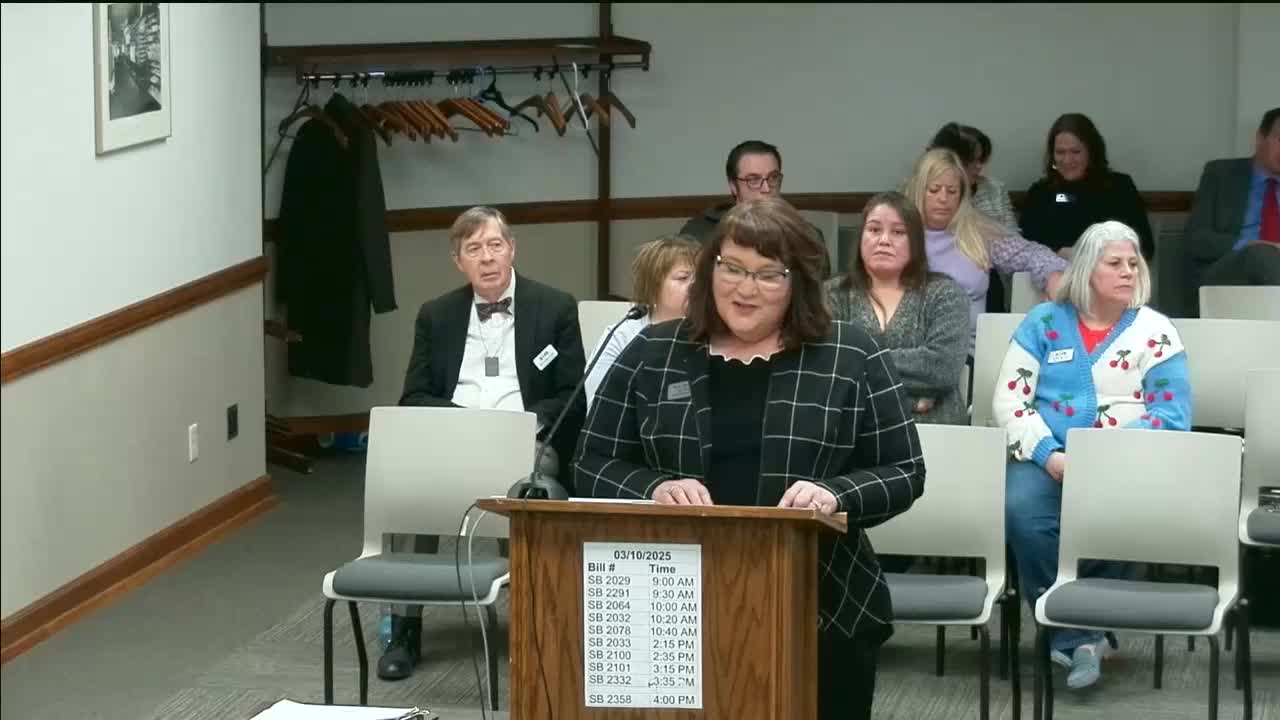 CitizenPortal.ai - Kim Jacobson advocates for Senate Bill 2029 ...