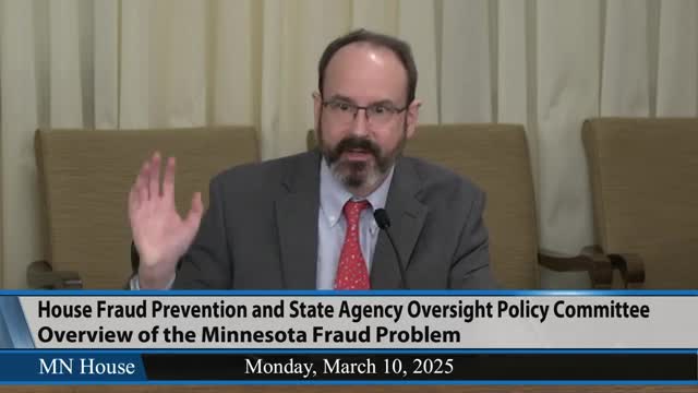 CitizenPortal.ai - Minnesota lawmakers investigate $500M Feeding Our ...