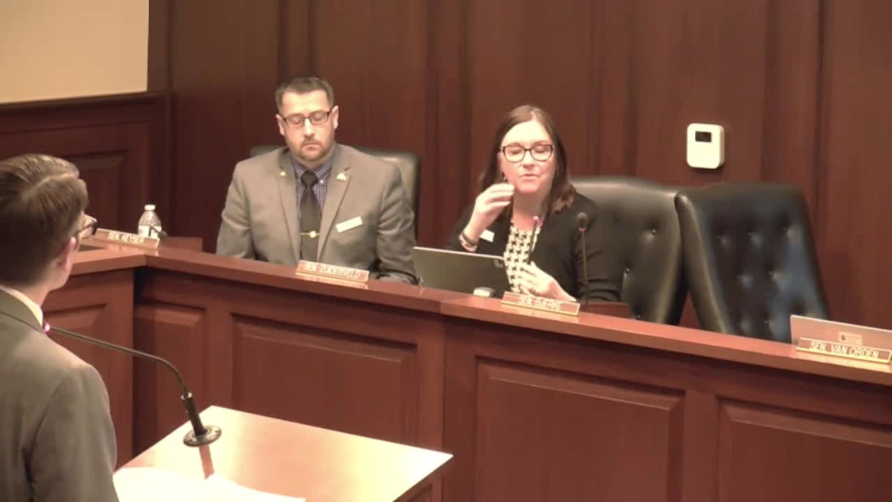 CitizenPortal.ai - Senate debates House Bill 131 on unvaccinated blood ...