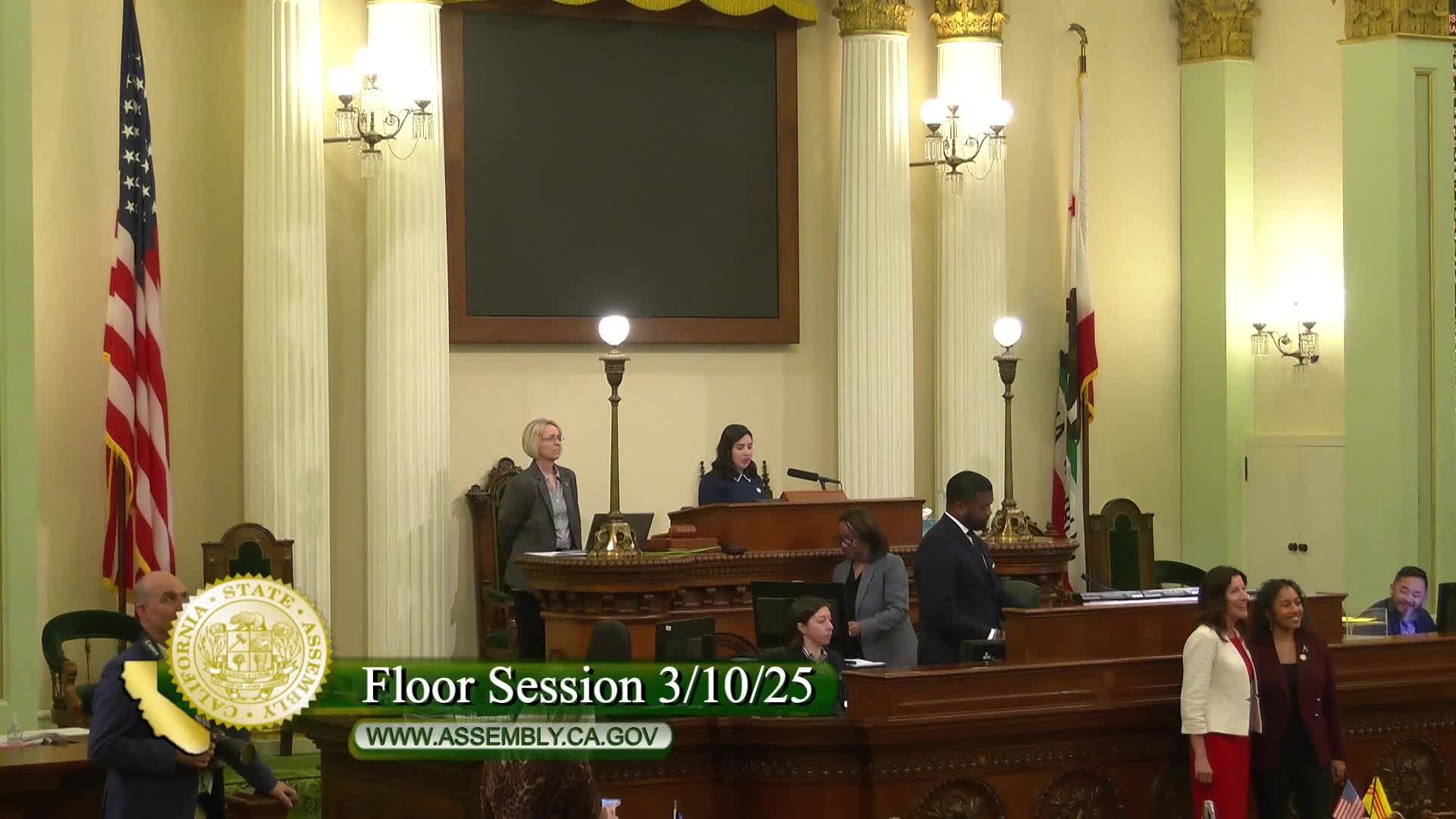 CitizenPortal.ai - California Assembly honors theater icon Barbara ...