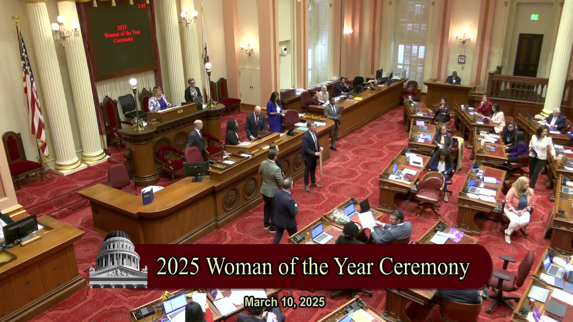 CitizenPortal.ai - California Women's Caucus honors 40 exemplary women ...