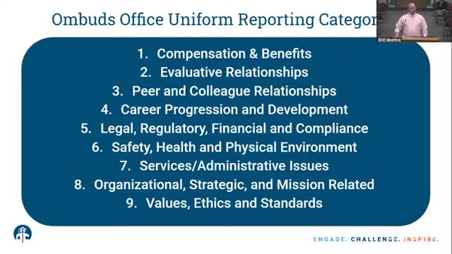 CitizenPortal.ai - Ombuds report reveals top staff concerns in Orange ...