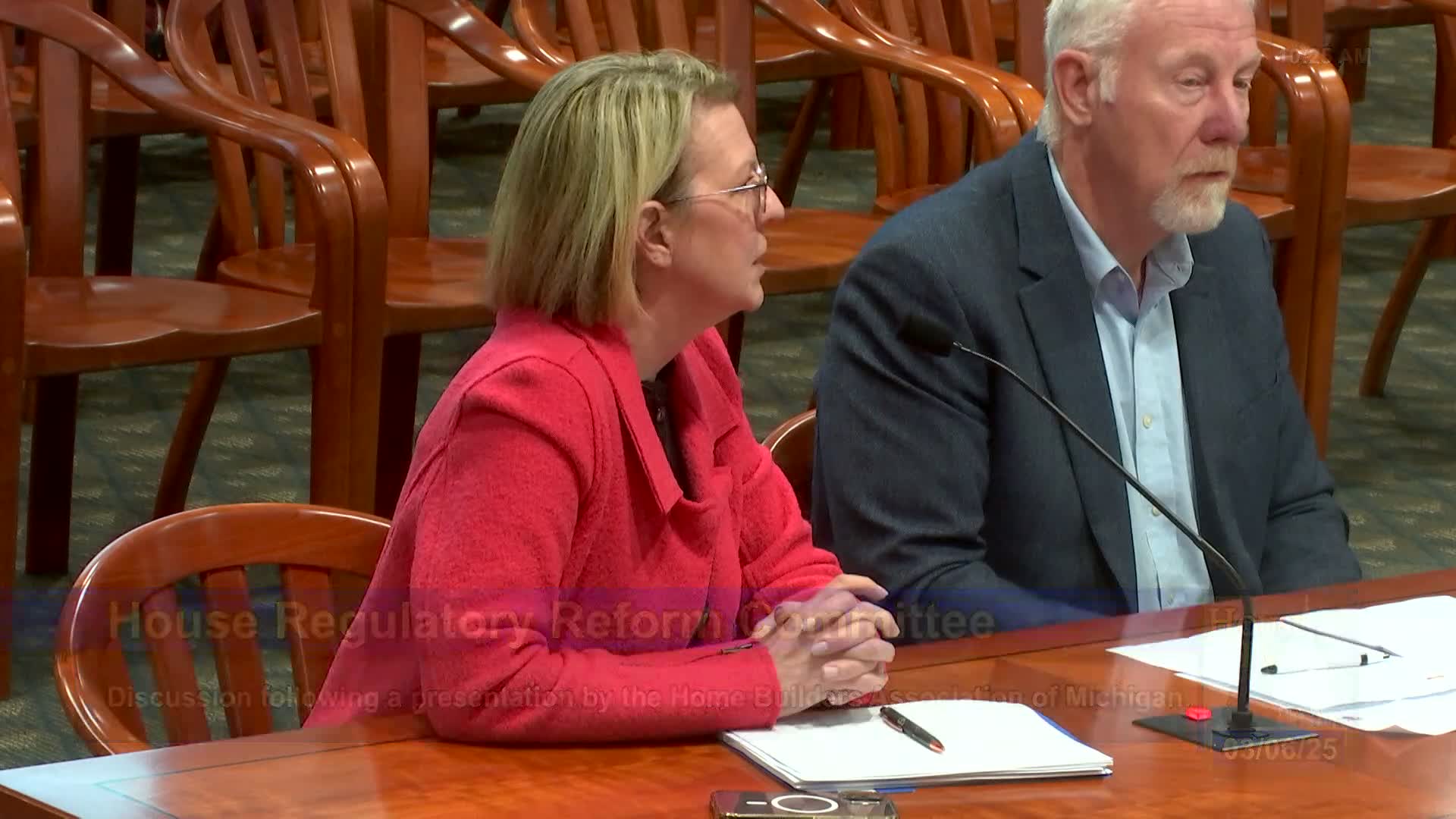 CitizenPortal.ai - Rep Thompson commits to reform Michigan's builder ...