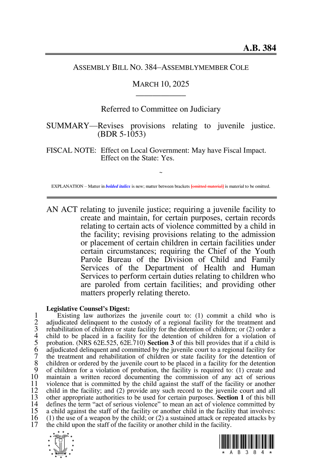 CitizenPortal.ai - Reentry programs launched for children on parole