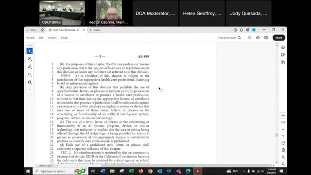CitizenPortal.ai - Assembly Bill 667 aims to mandate interpreter services in licensing exams