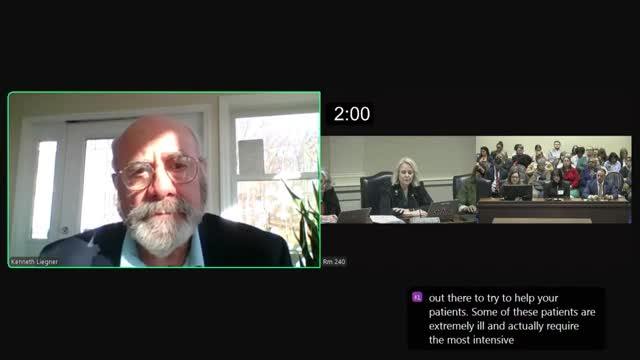 CitizenPortal.ai - Alan Burdette advocates for Maryland bill addressing ...