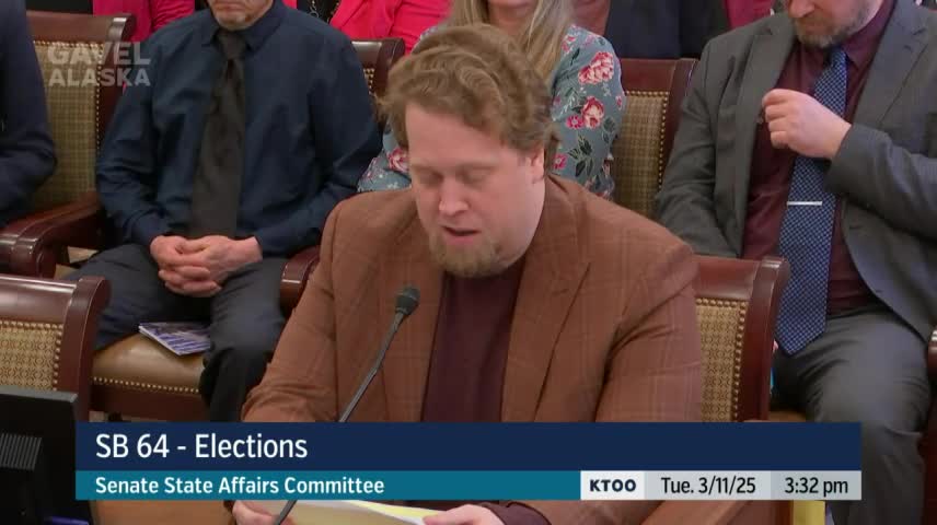 CitizenPortal.ai - Senate Committee reviews major changes to Alaska's ...