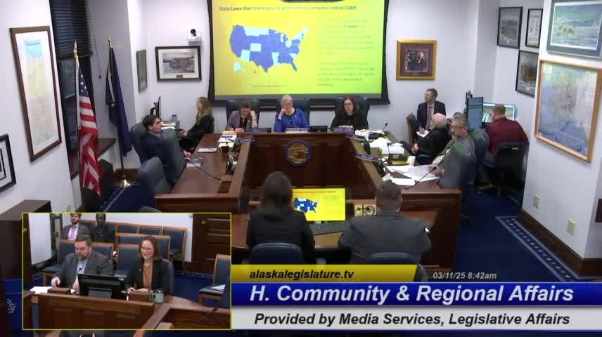 CitizenPortal.ai - Alaska House Bill 47 criminalizes AI generated child ...