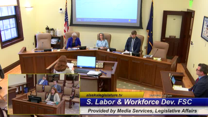 CitizenPortal.ai - Alaska workforce program budget increases training ...