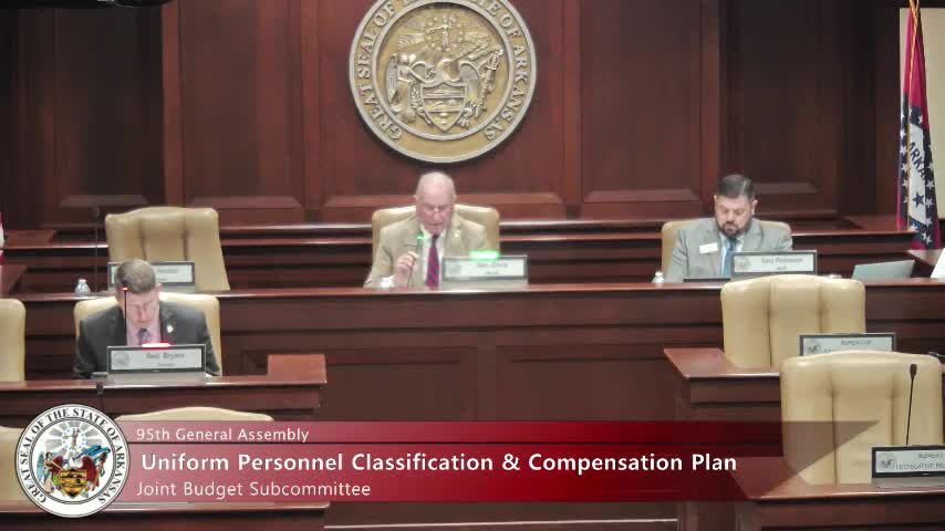 CitizenPortal.ai - Arkansas officials unveil new pay plan benefiting ...