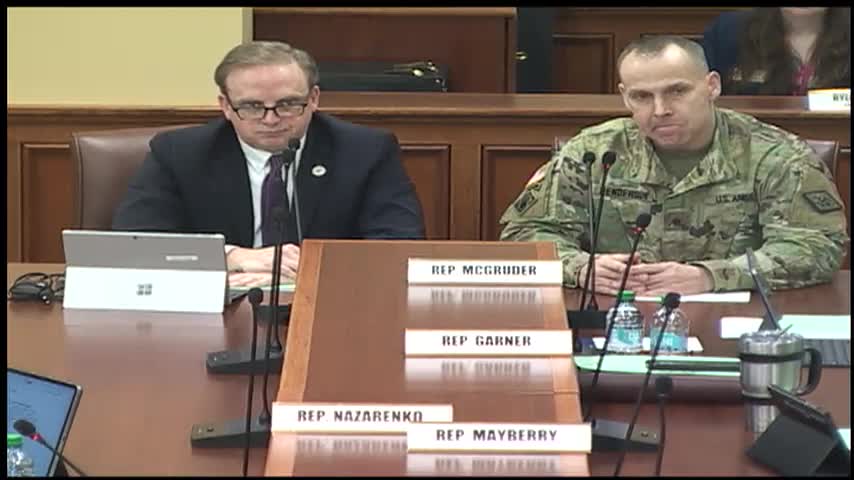 CitizenPortal.ai - Arkansas House passes bill ensuring military access ...