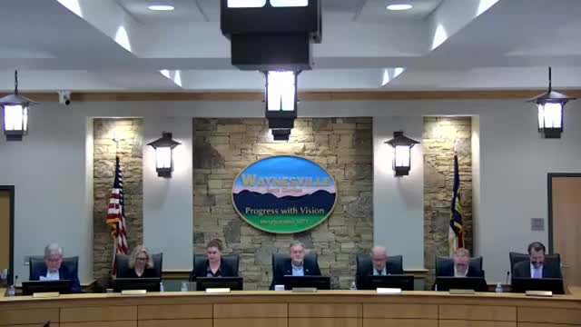 CitizenPortal.ai - Waynesville honors Chief Mahaffey and promotes Sean ...