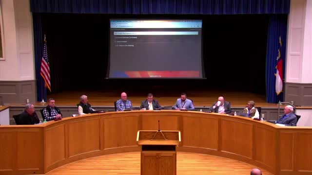 CitizenPortal.ai - Rod Powell challenges Cleveland County Board on ...