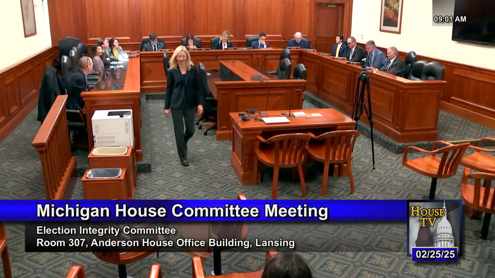 CitizenPortal.ai - House Committee on Election Integrity appoints ...