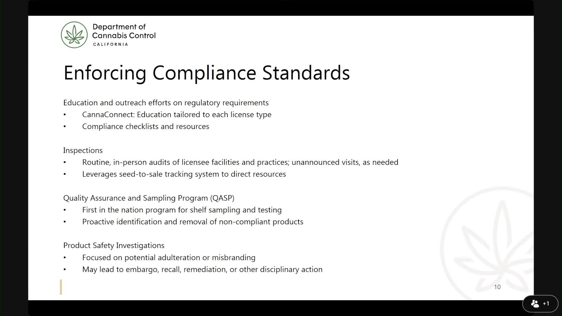 CitizenPortal.ai - California launches CAS program for proactive cannabis product safety monitoring