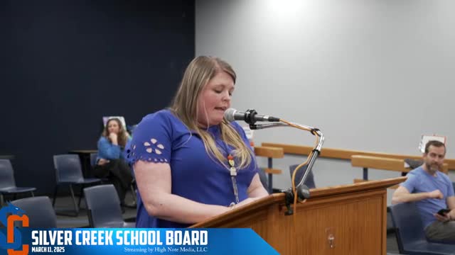 CitizenPortal.ai - Silver Creek Schools celebrate achievements and ...