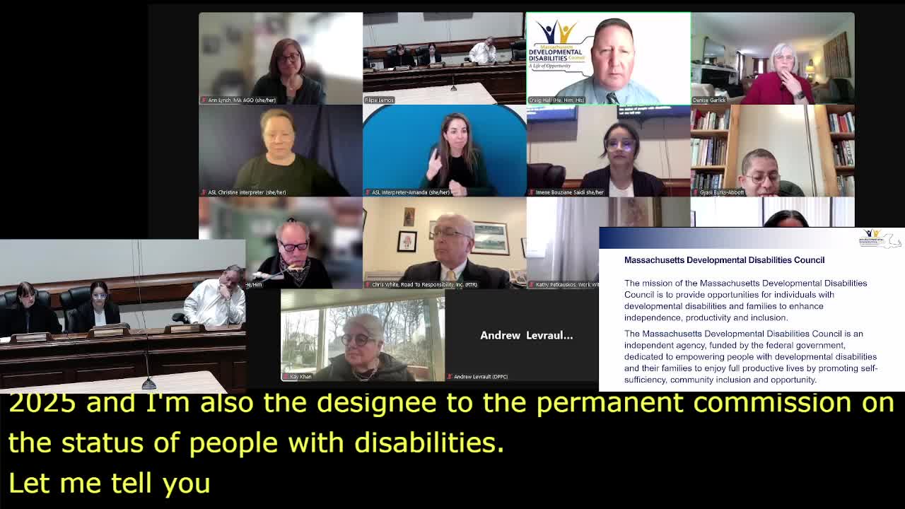 CitizenPortal.ai - Massachusetts Developmental Disabilities Council ...