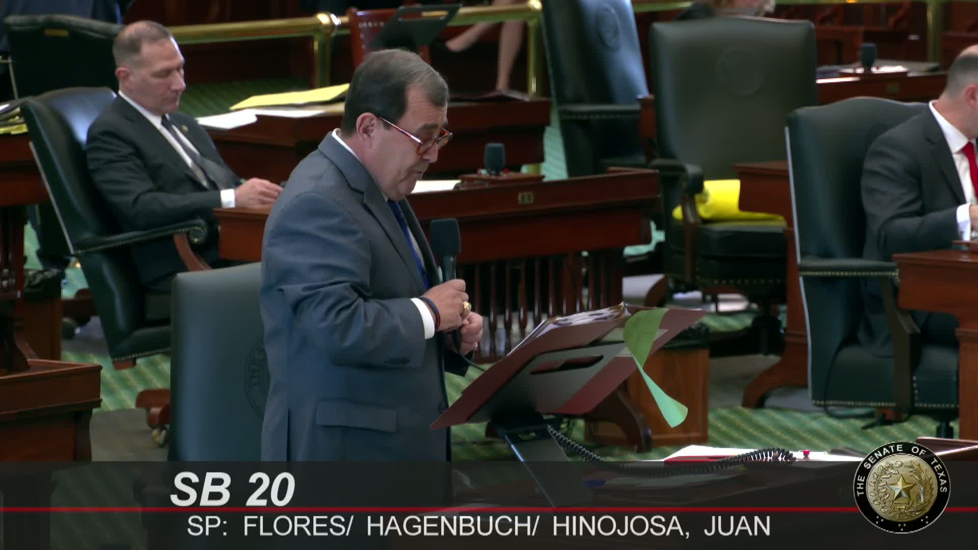 CitizenPortal.ai - Senate Bill 20 targets obscene visual material ...