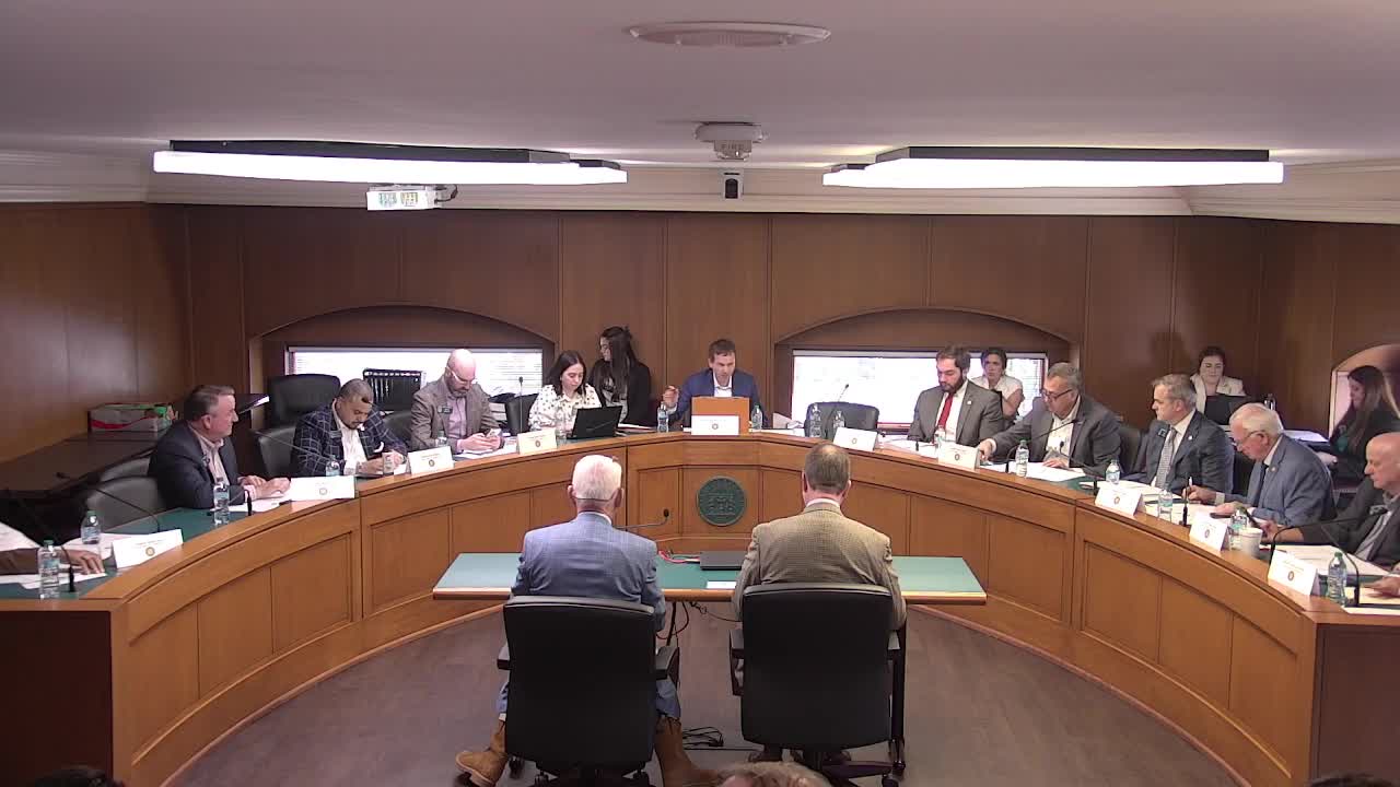 CitizenPortal.ai - Georgia Senate committee approves House Bill 156 for ...