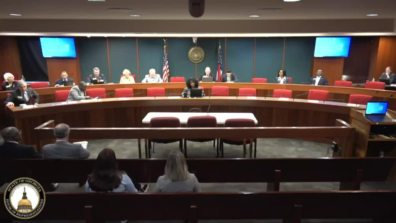 CitizenPortal.ai - Senator Harbison presents Senate Bill 109 addressing ...