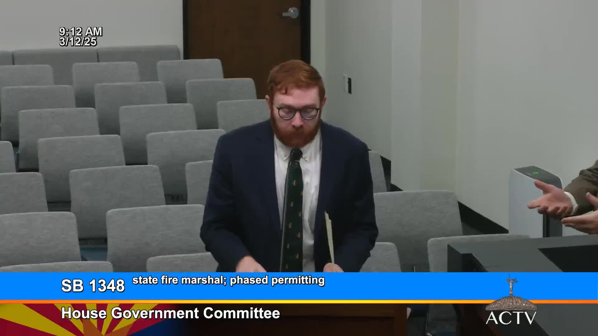 CitizenPortal.ai - Senator Gowen proposes bill to simplify building ...