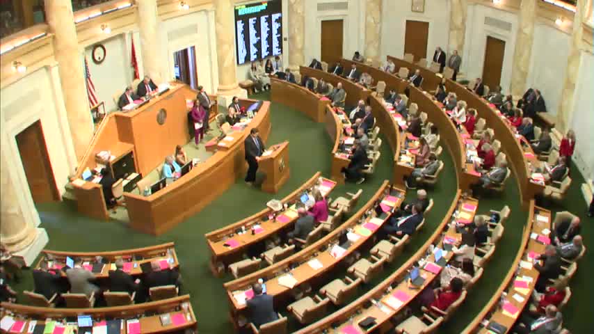 CitizenPortal.ai - Arkansas House passes resolutions honoring Stacy ...