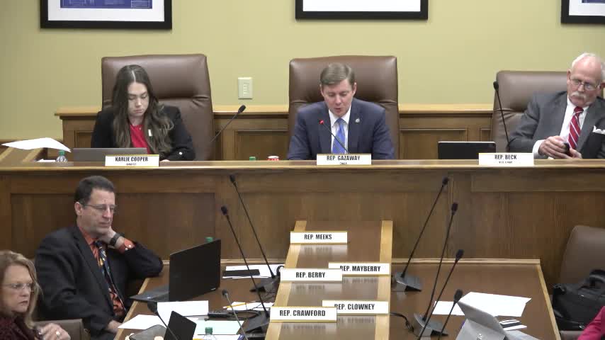 CitizenPortal.ai - Representative Hawk advances Arkansas election ...