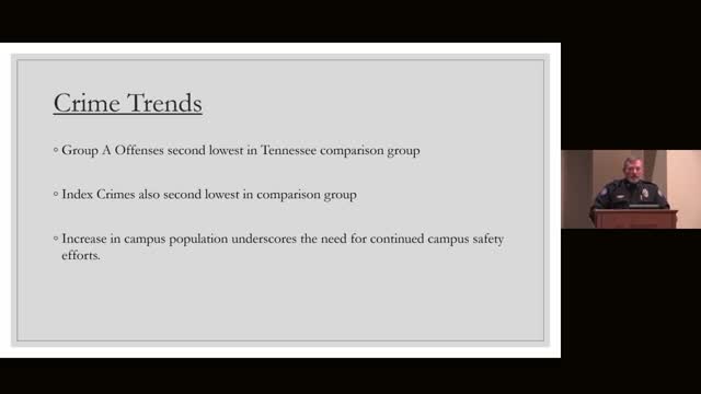 CitizenPortal.ai - UT Martin Police Chief discusses crime trends and ...