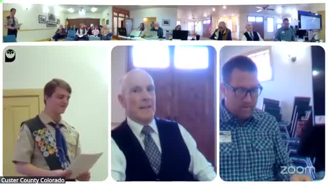 Eighth‑grader seeks BOCC backing for fairgrounds gazebo as Eagle Scout ...