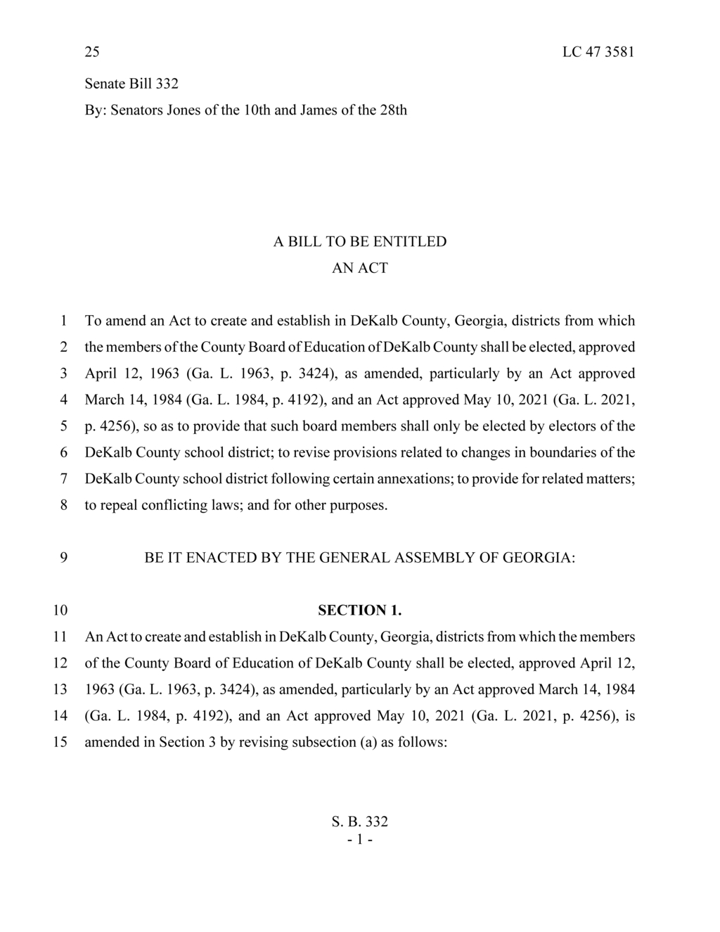 CitizenPortal.ai - DeKalb County Board of Education terms continue ...