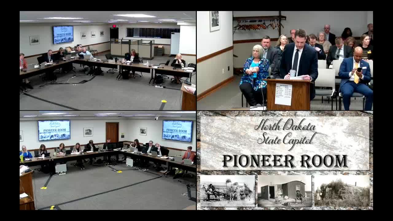 CitizenPortal.ai - North Dakota Senate reviews bills on voter ...