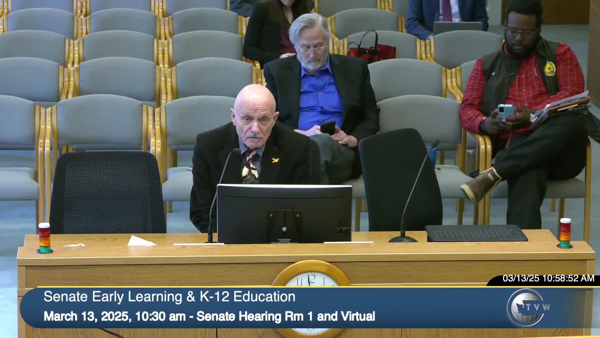 CitizenPortal.ai - Senator Wilson questions ongoing training needs in ...