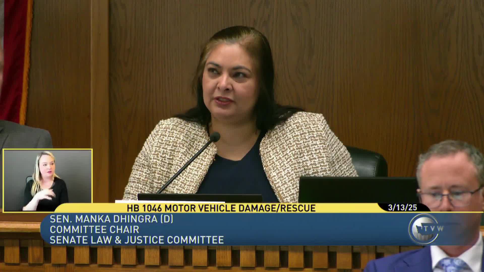 CitizenPortal.ai - Amanda Fox advocates for House Bill 1046 to protect ...