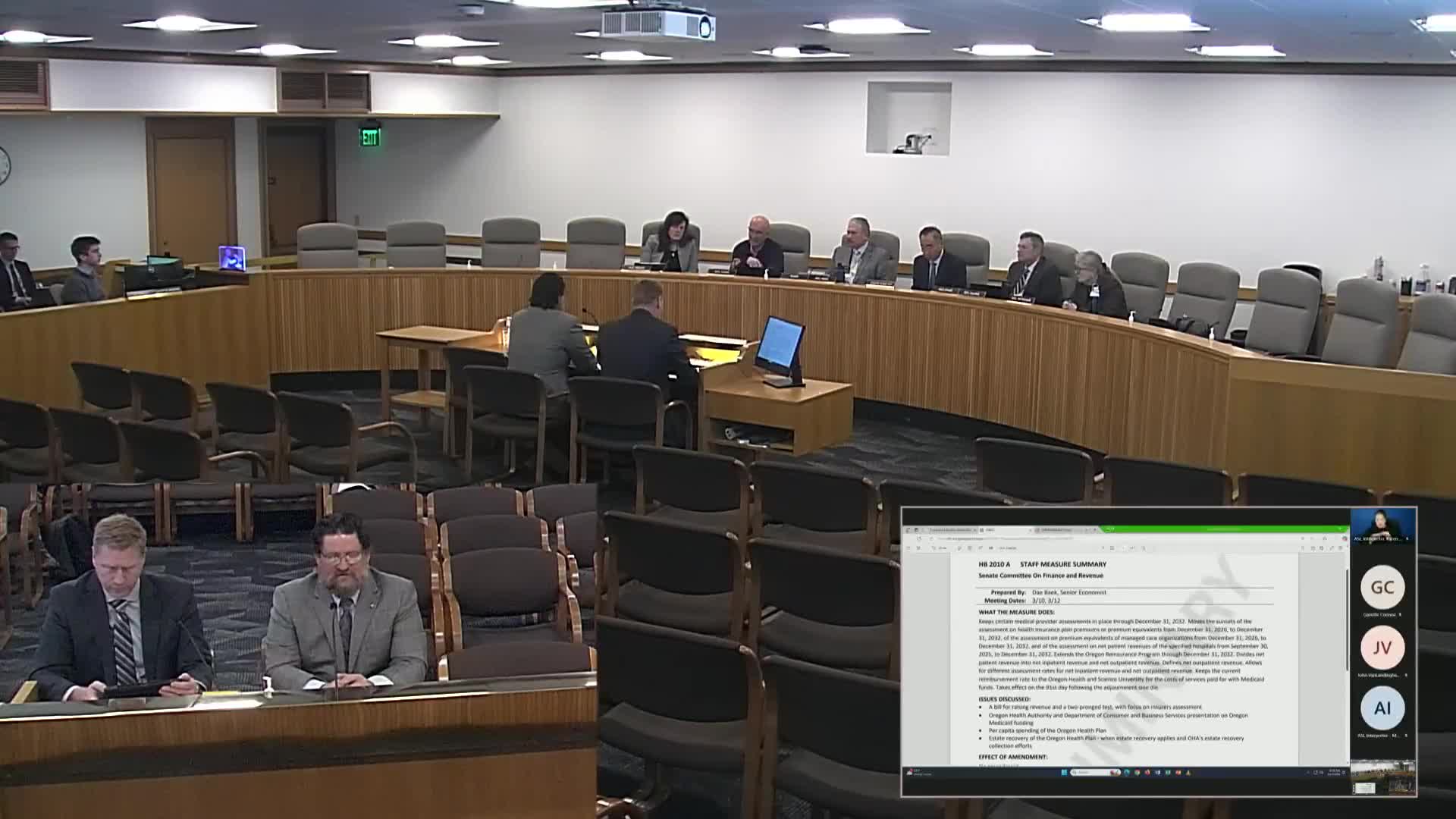 CitizenPortal.ai - Fiscal Office projects $2.5B revenue after proposed ...