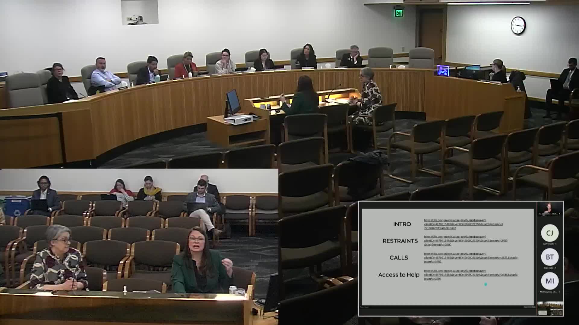 CitizenPortal.ai - Oregon legislators confront child restraint issues ...