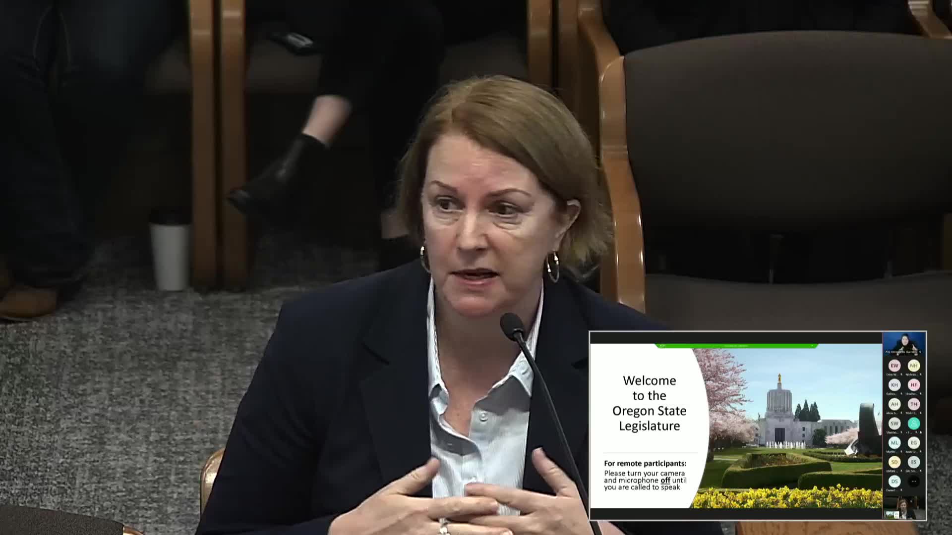 CitizenPortal.ai - Oregon DOC leaders advocate for funding to support ...