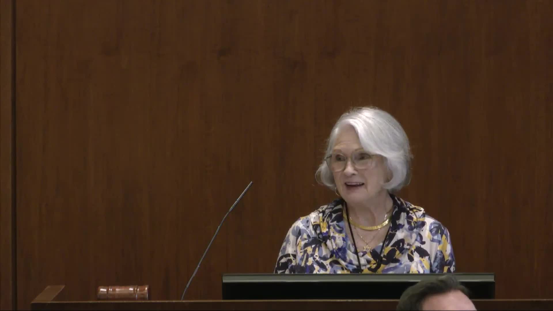 CitizenPortal.ai - Senator Patterson introduces outstanding South Salem ...