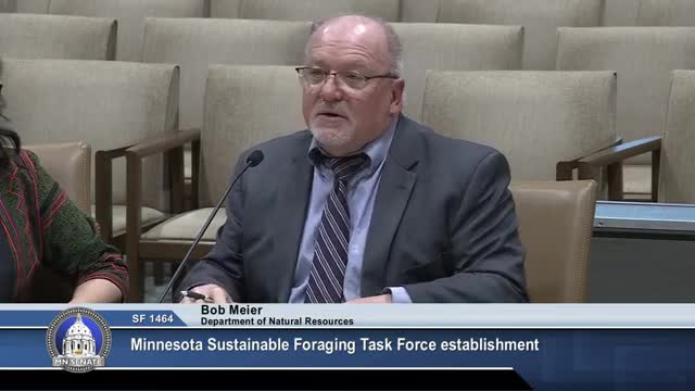 CitizenPortal.ai - Minnesota Senate proposes sustainable foraging task ...