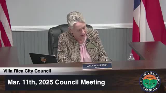 CitizenPortal.ai - Villa Rica delays Board of Ethics appointments after ...