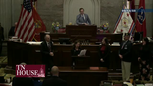 CitizenPortal.ai - Tennessee House honors youth leaders and ...