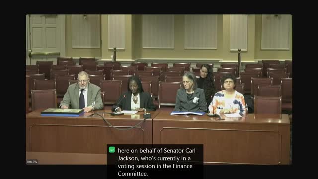 CitizenPortal.ai - Senate Bill 64 designates Natural History Society of ...